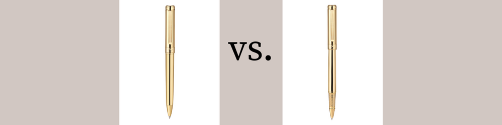 Ballpoint vs Rollerball: What Defines Your Perfect Pen?