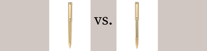 Ballpoint vs Rollerball: What Defines Your Perfect Pen?
