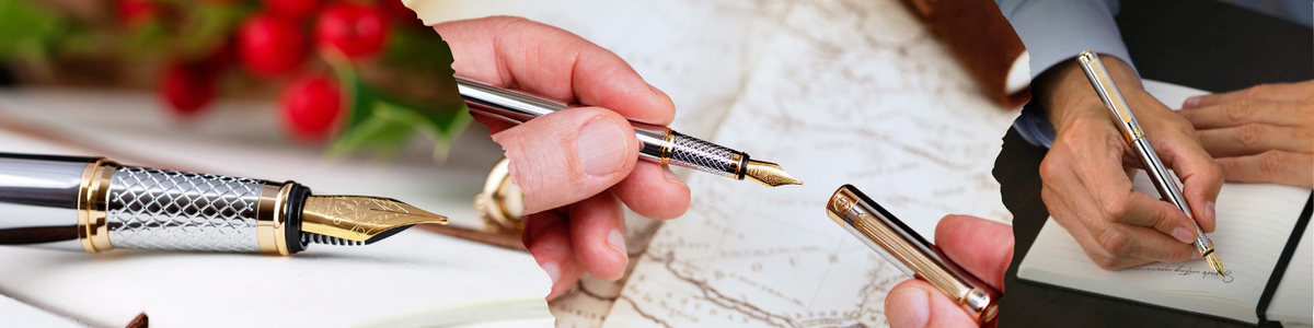 A Guide to Refilling a Fountain Pen