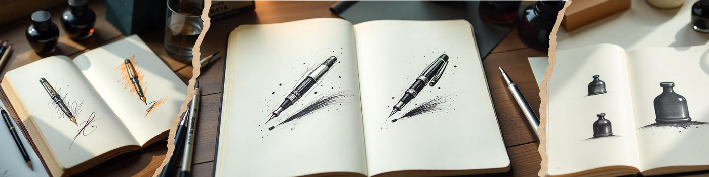 Fountain Pen Sketches: 5 Essential Tips for Artists