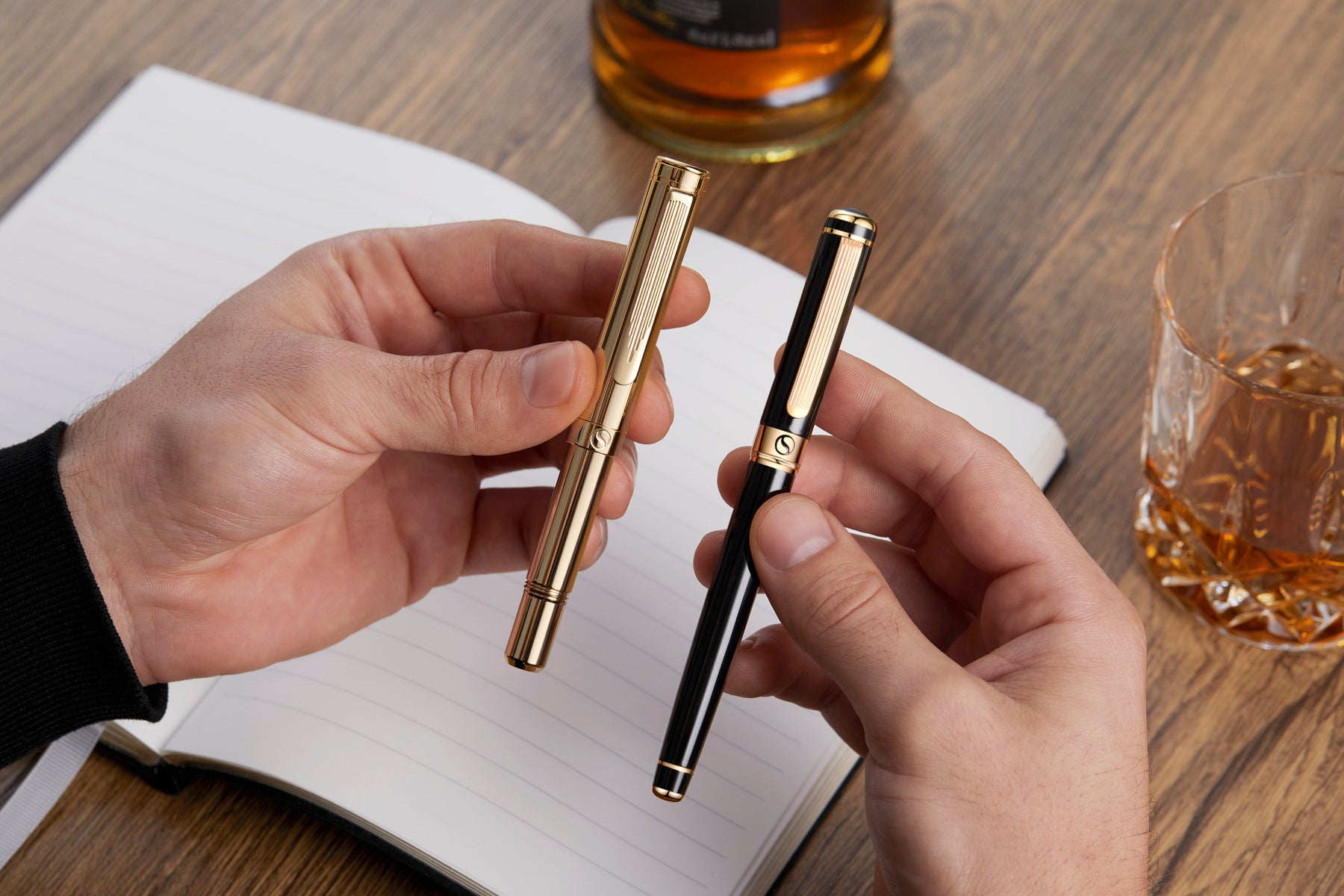 The Scriveiner Rollerball Pen