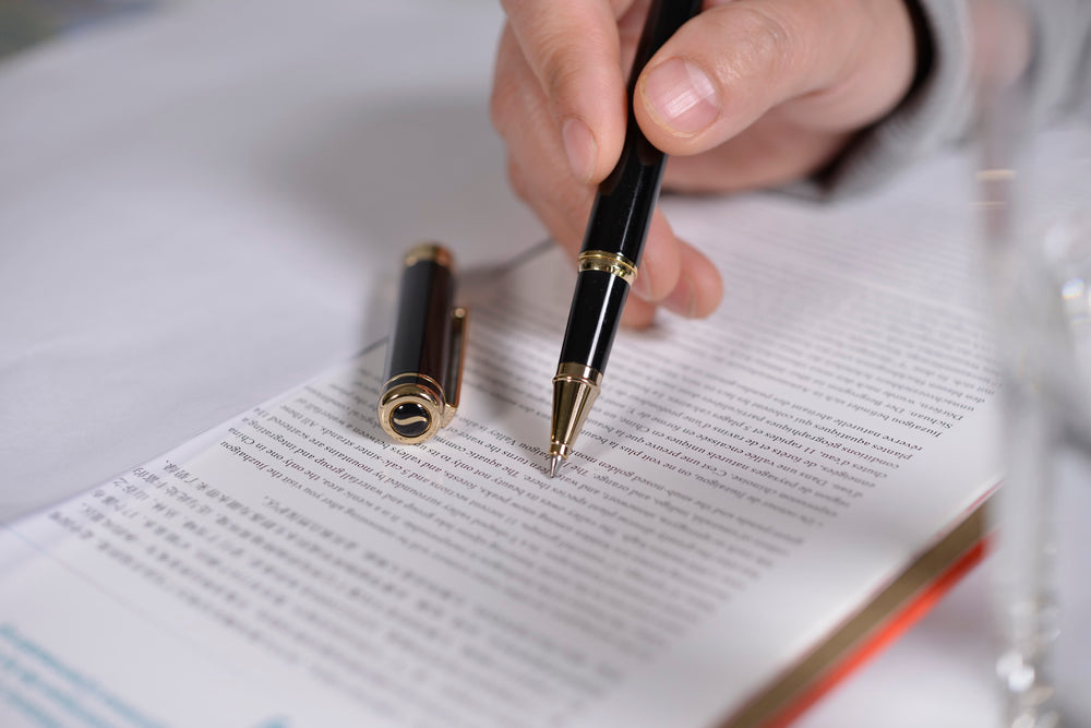 The Scriveiner Rollerball Pen