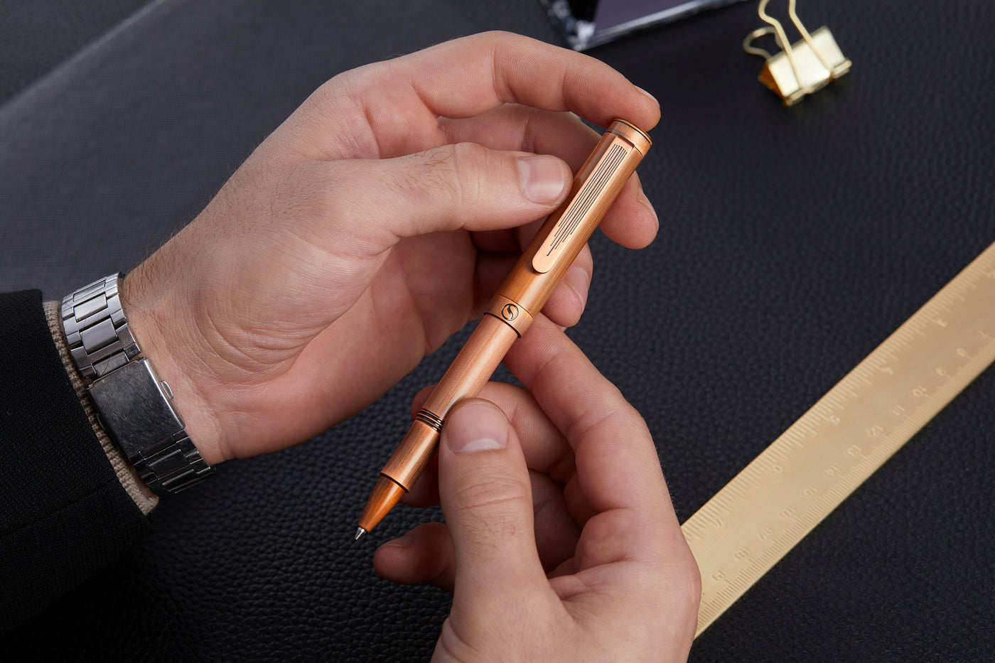 The Scriveiner Rollerball Pen