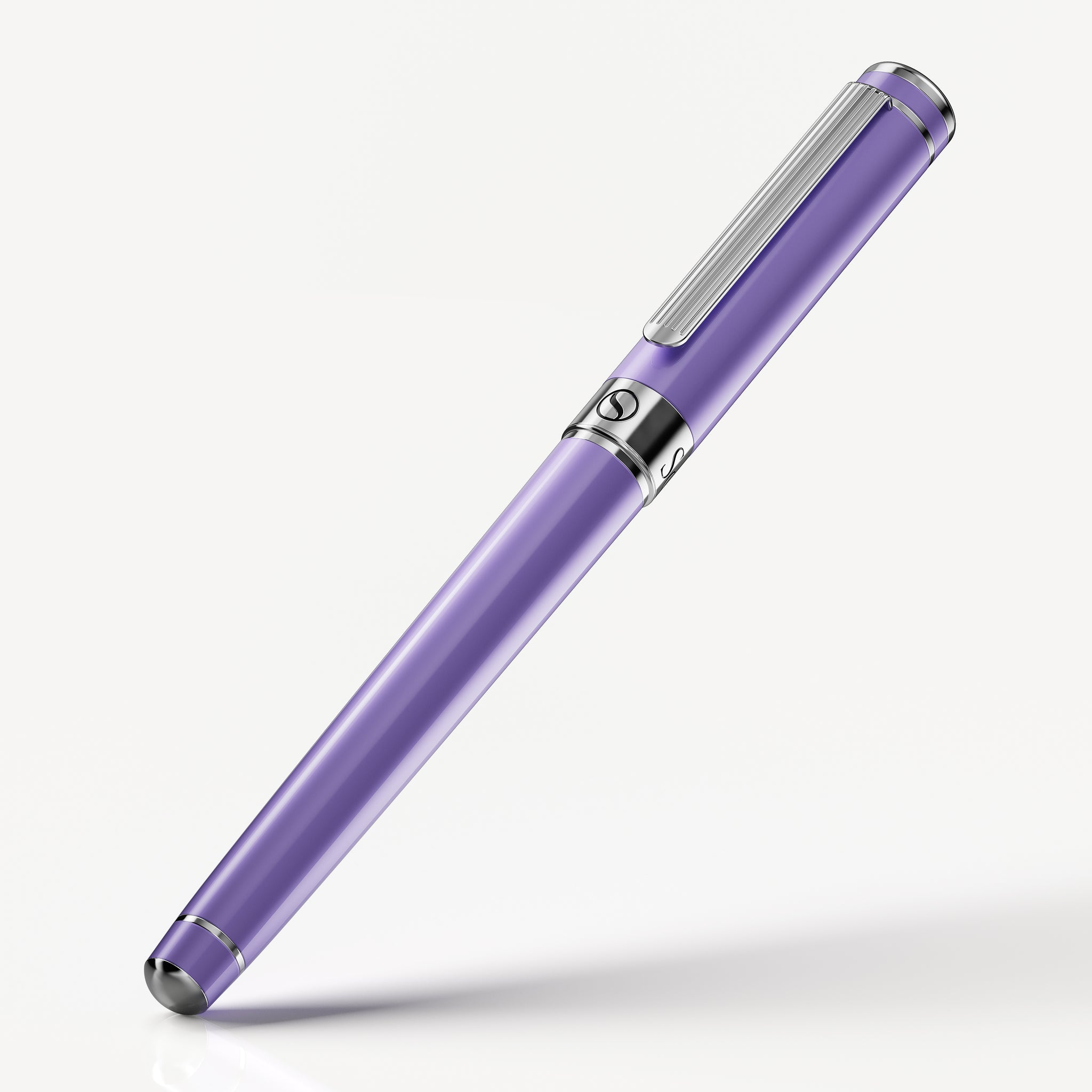Scriveiner Classic Lilac Rollerball Pen - Special Edition